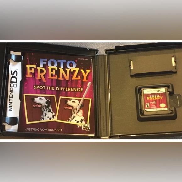Nintendo | Video Games & Consoles | Nintendo Ds Foto Frenzy Spot The ...